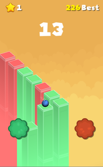 Jump Endless Unity3D Source Code + Android iOS Supported + Ready to Release by pottergames